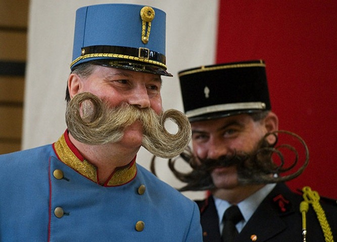 European Beard and Moustache Championships | Amusing Planet